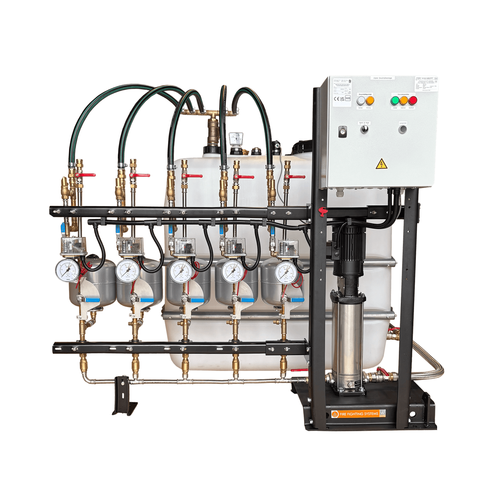 New development: Pressure maintenance systems for water-glycol mixtures ...