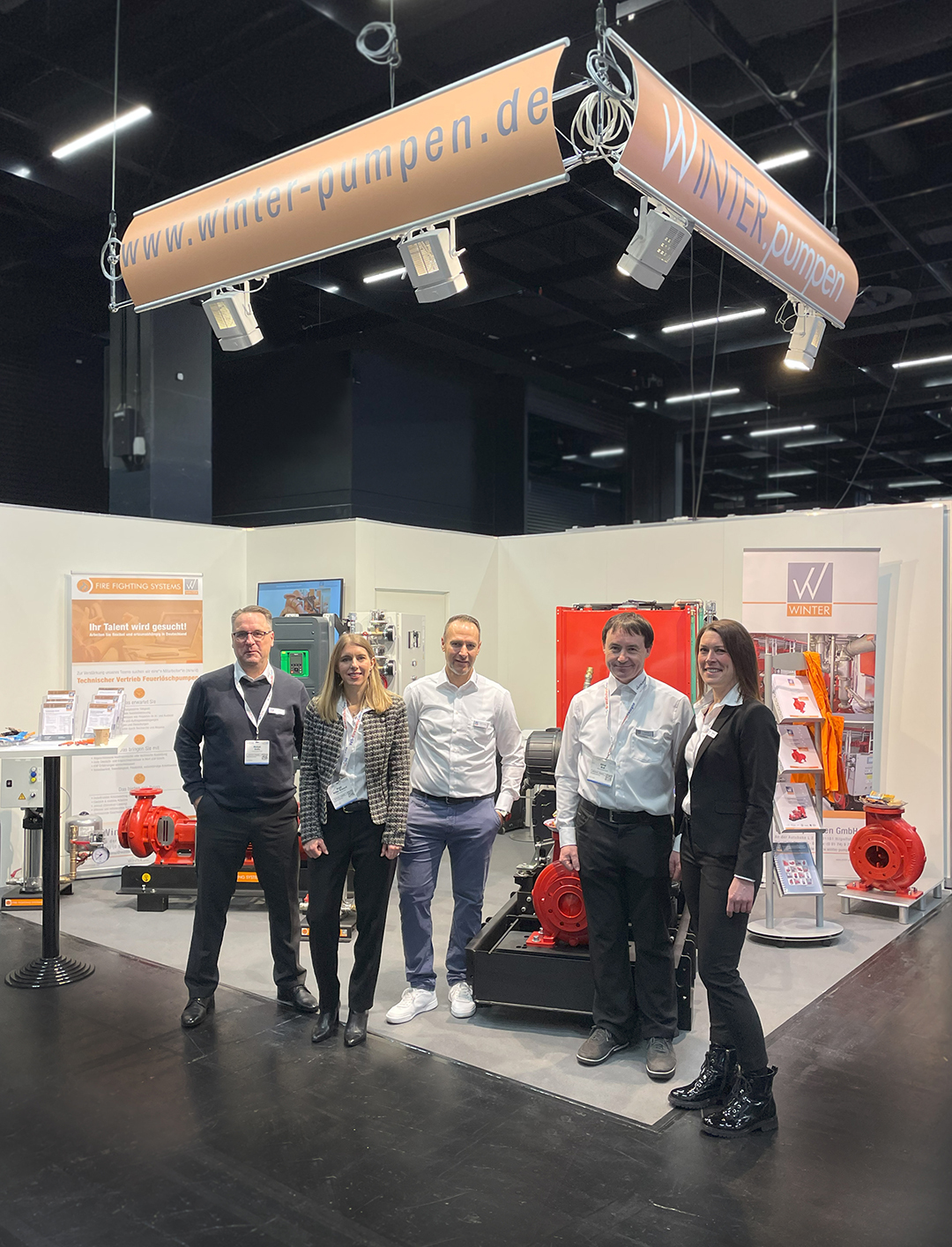 Erfolgreiche Messetage in Köln: VdS-BrandSchutzTage 2023 | Winter.pumpen