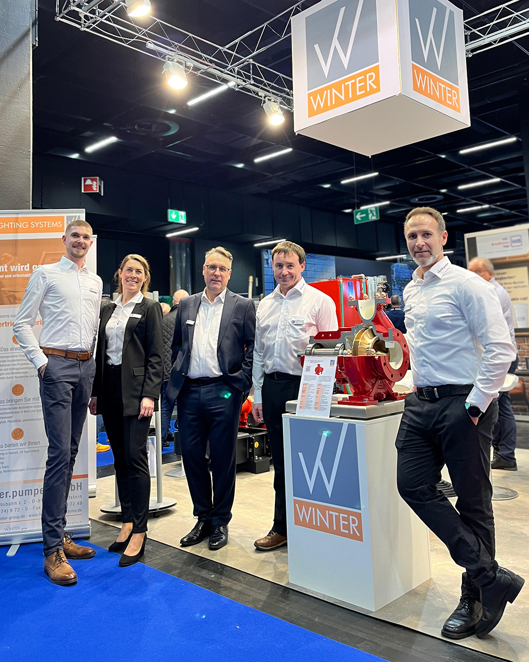 Review: VdS-FireSafety Cologne 2025 | Winter.pumpen